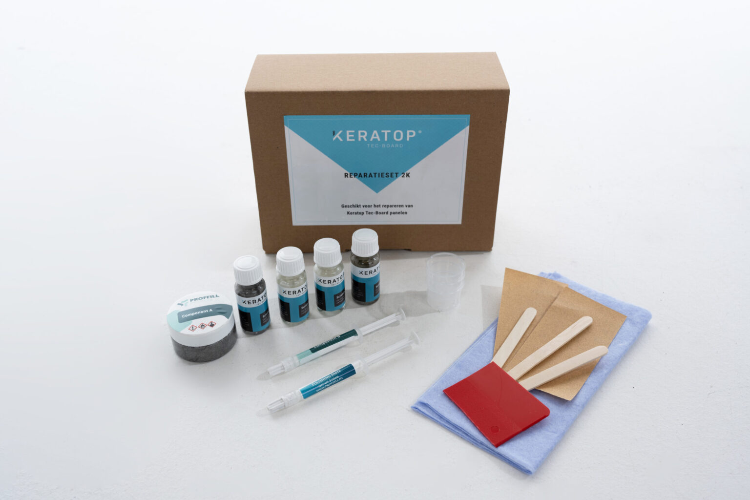 Zijn schades en oude sparingen te herstellen en repareren? - Keratop