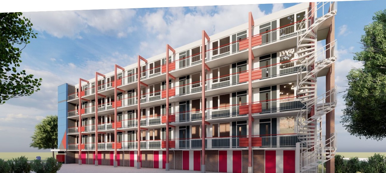 96 woningen Fazantstraat - Keratop